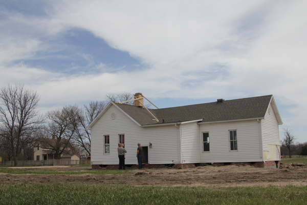 Exterior renovation on Peter Stuhr house to begin this summer