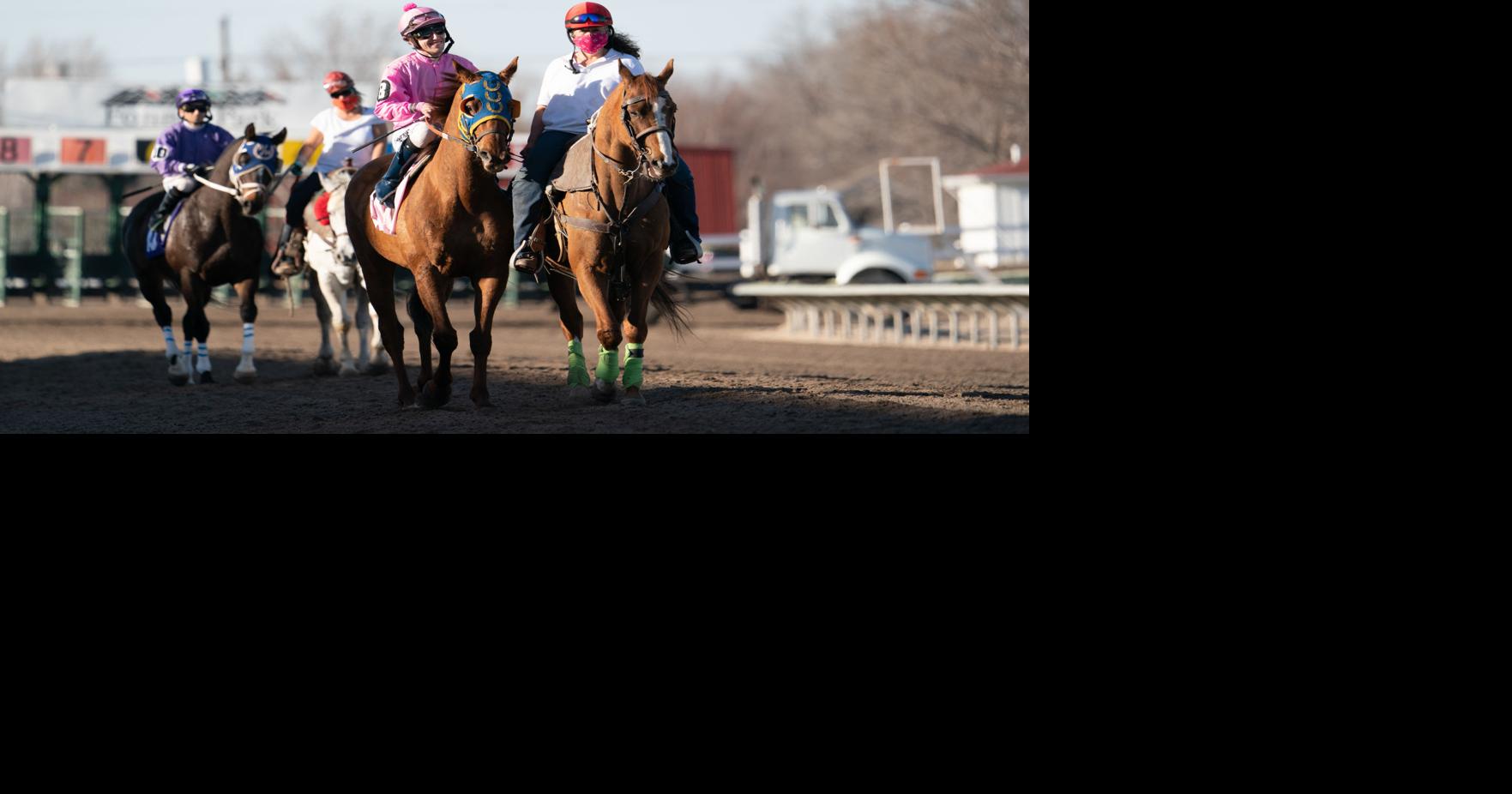 Outtakes Fonner Park Racing Tuesday, April 7, 2020