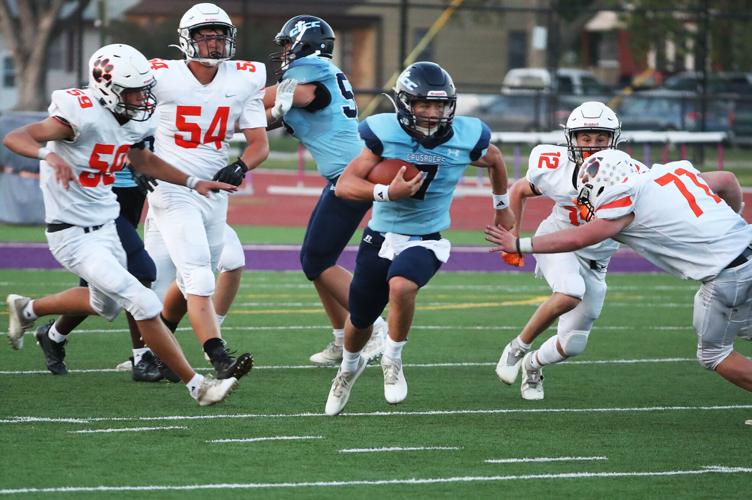 Grand Island Central Catholic football is dreaming big as it enters ...
