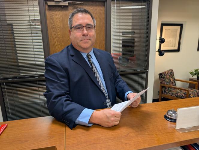 Marty Klein seeking a third term as Hall County Attorney