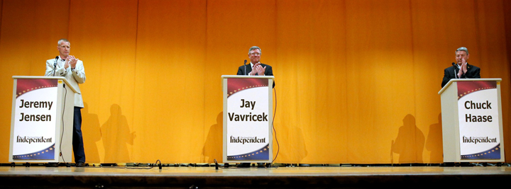 Mayoral Candidates Square Off In Debate
