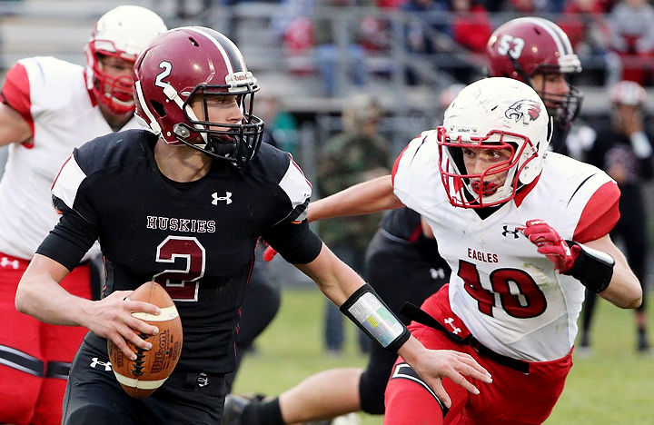 Johnson-Brock upsets Heartland High
