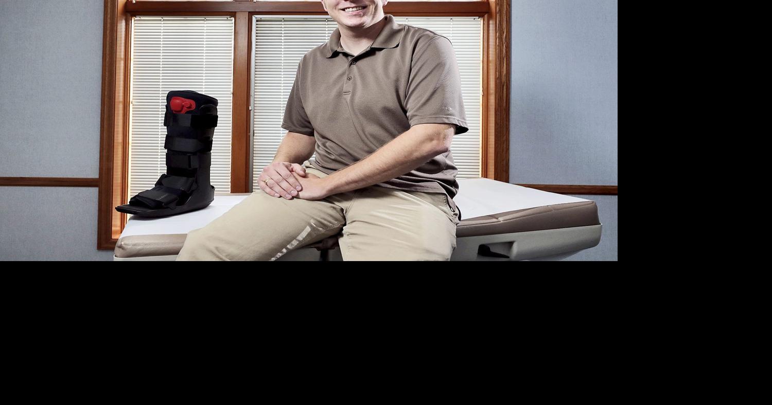 ‘Oh, my aching feet’ -- New clinic focuses on podiatry