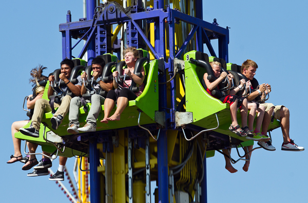 State Fair midway has rides for everybody's preferences