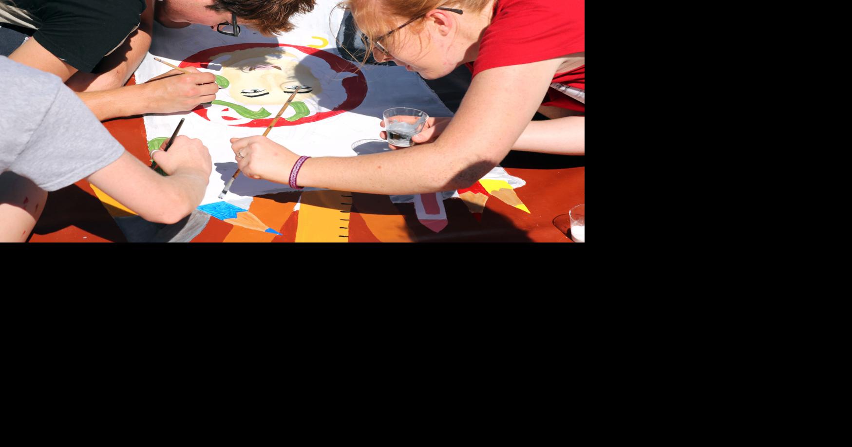 Mural mash-up competition showcases young artists