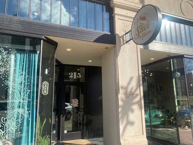 A Slice Above in Grand Island sells wedding cake by slice