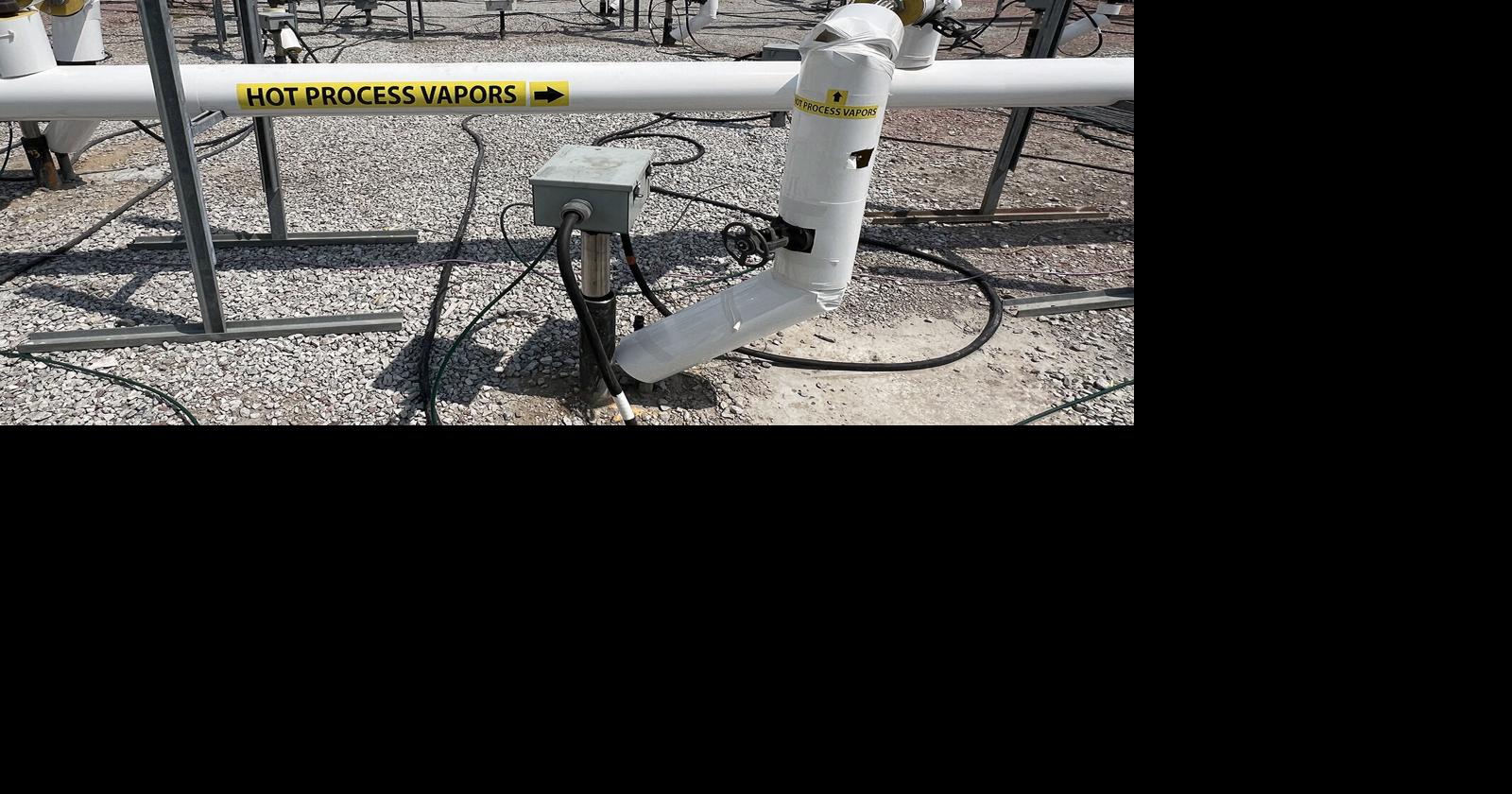 Thermal wells installed at Hastings Superfund site