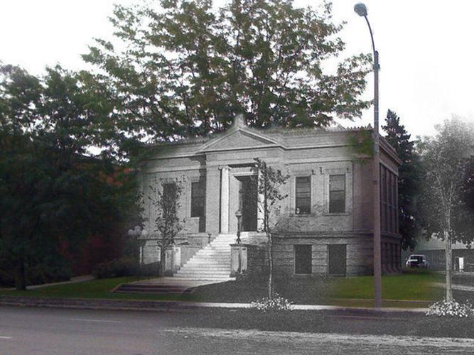 Celine Swan: Fun facts about the library's history, services