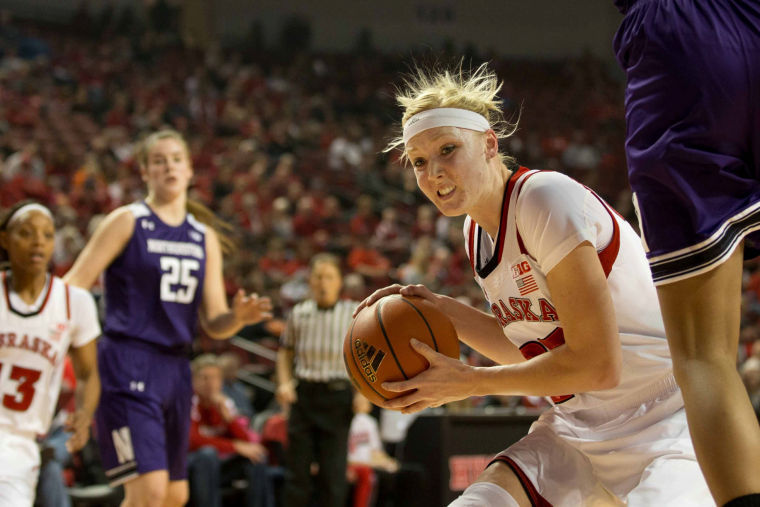 Guards guide Huskers in win over Wildcats