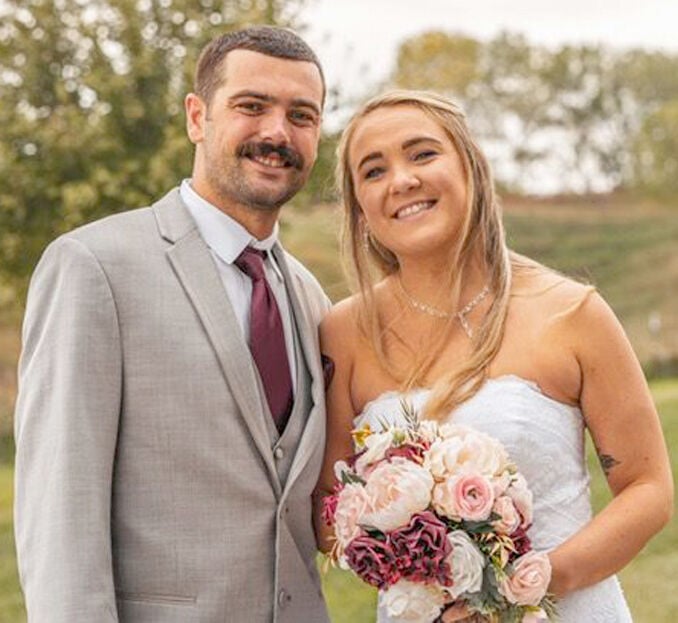 Ashley Wormuth and Hans Hesse