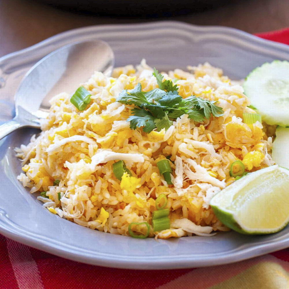 Today’s Special: Crab fried rice is a one-dish marvel