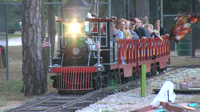 Stolley Park Train hits the tracks starting Saturday