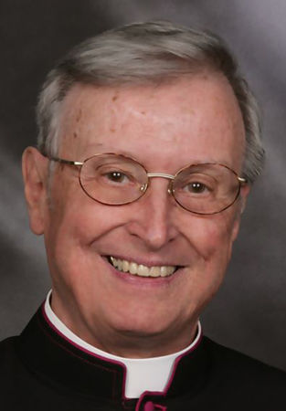 Monsignor Nelson Newman, 91
