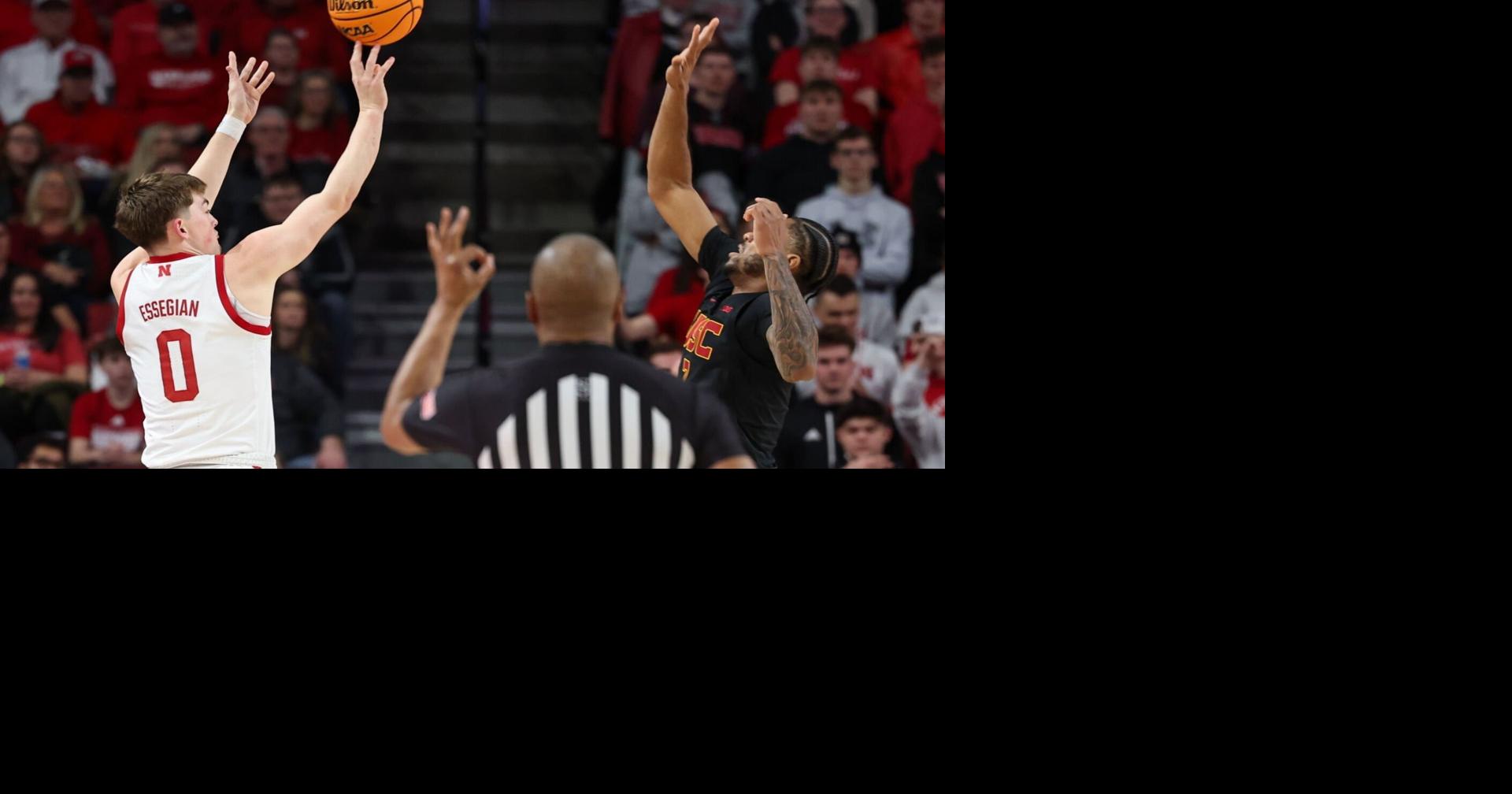 Nebraska's Connor Essegian to make return to Wisconsin