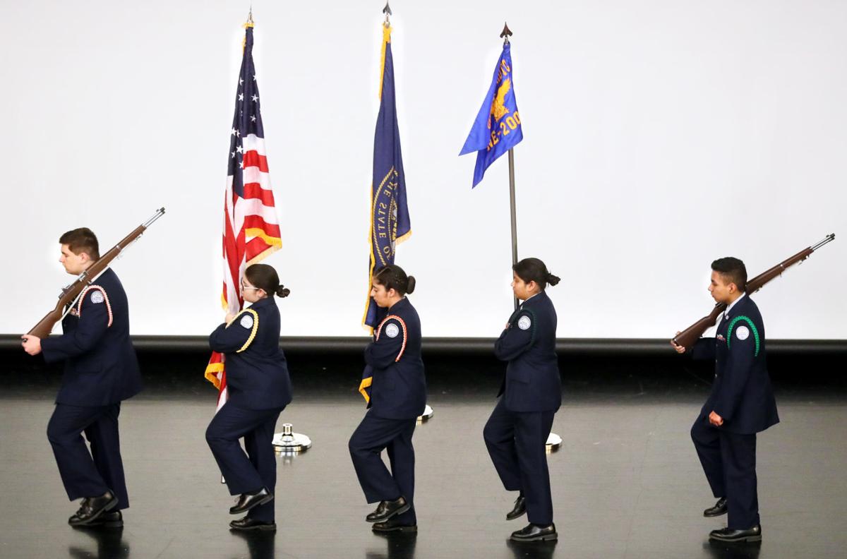 AFJROTC cadets honored for their achievements | Grand Island Local News ...