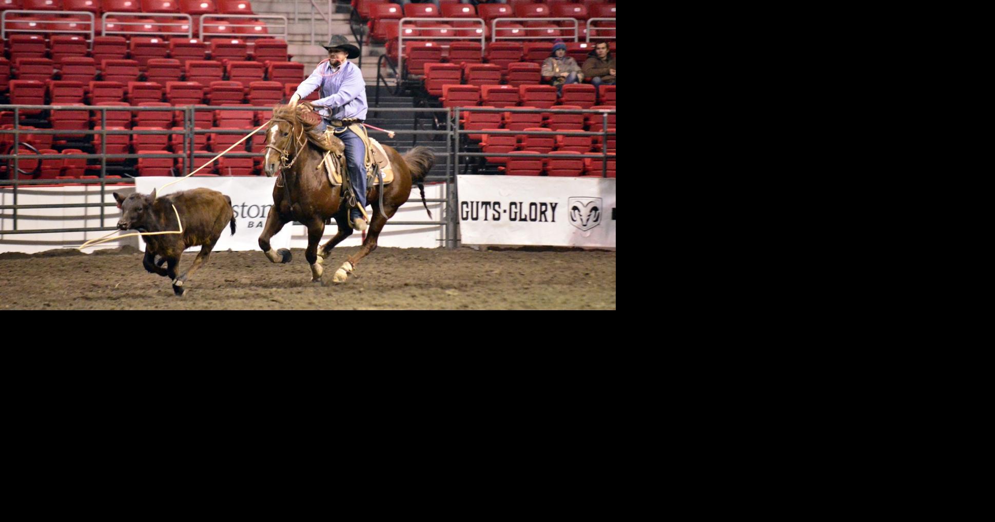 Rodeo action takes center stage Thursday at the Heartland Events Center