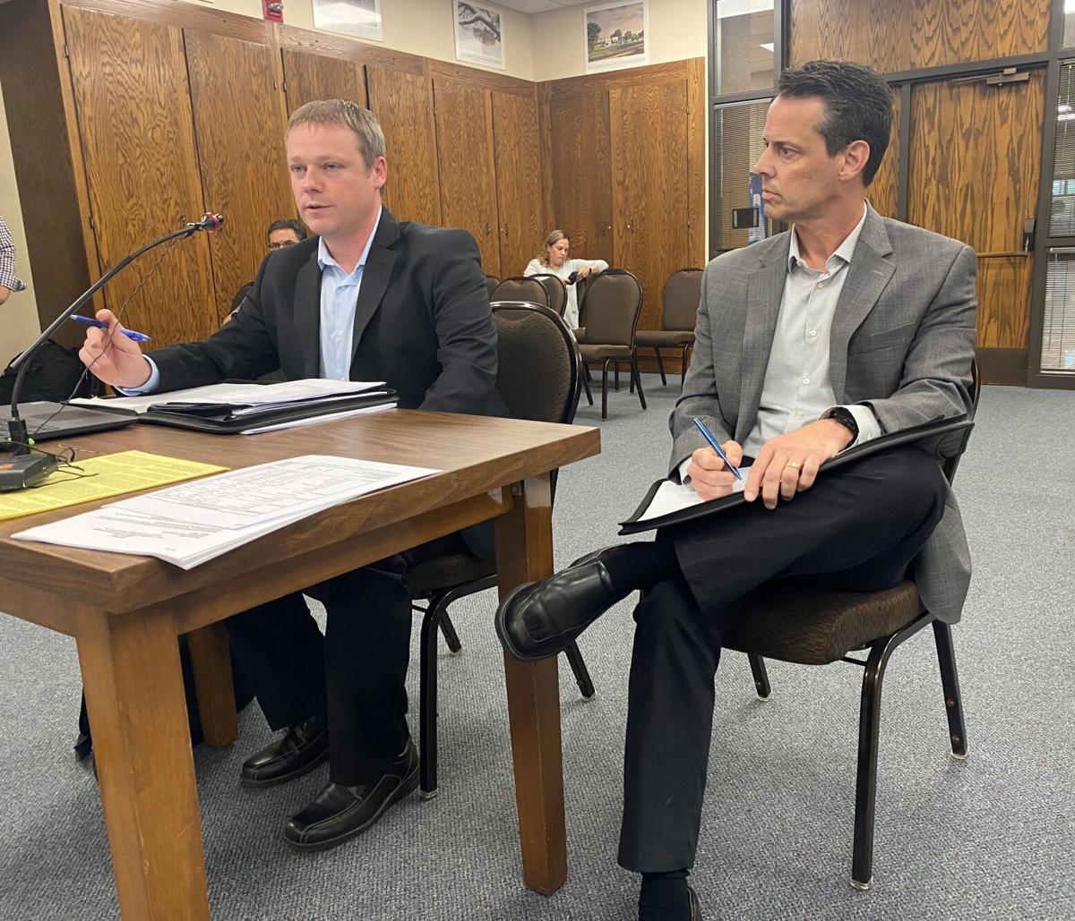 For Hall County court options, the dollar figures are in