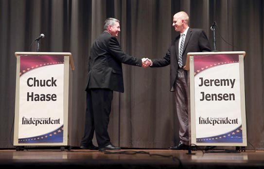 Mayoral candidates say they pledged no mudslinging