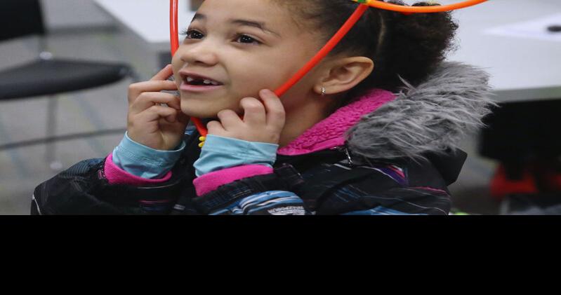 Young builders equipped with Legos, straws build masterpieces at Grand ...