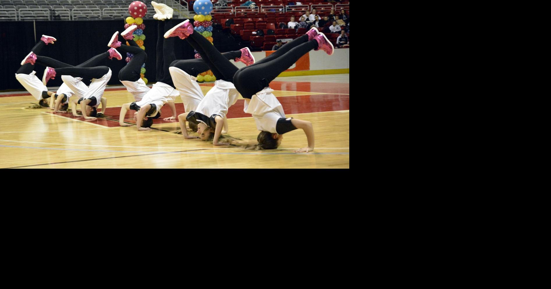 Standing ovations, cheer, dance and hip-hop abound at state competition