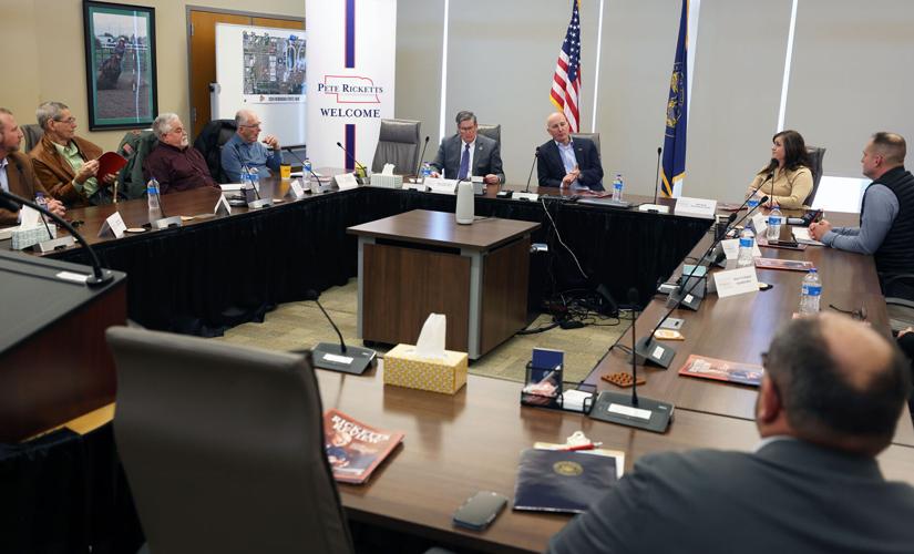 Sen. Pete Ricketts shares Trump's concern about Greenland