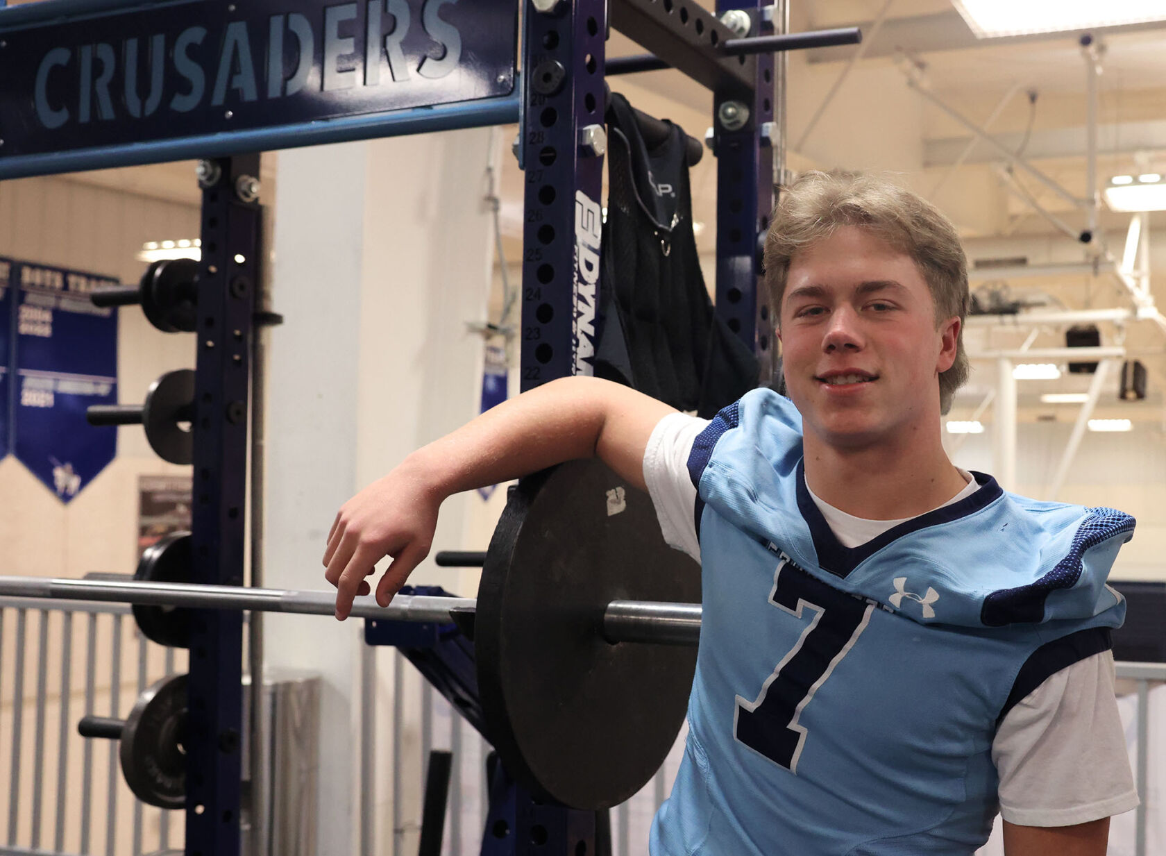 Grand Island Central Catholic's Grayson Sack heads Super Squad offense