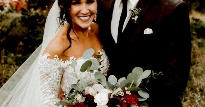 Alexandra Hosier and Samuel Kuck