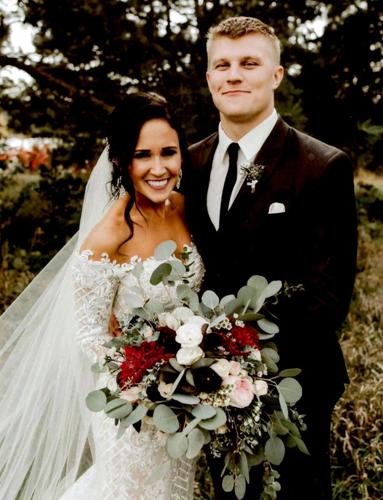 Alexandra Hosier and Samuel Kuck