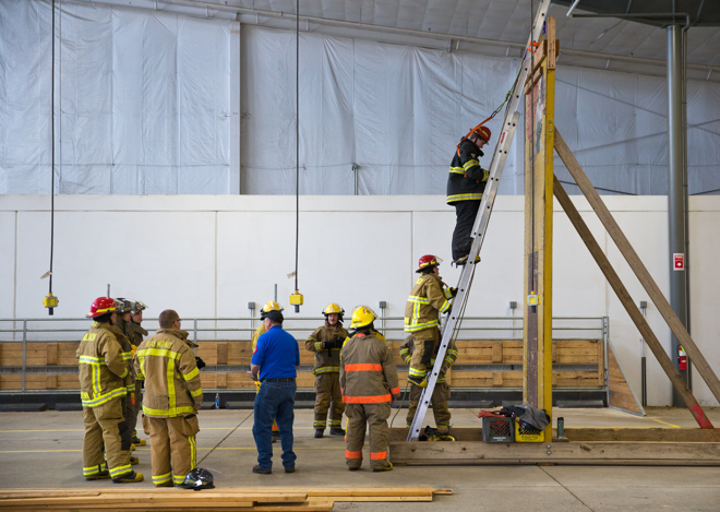 Firefighting basics first step for new volunteers