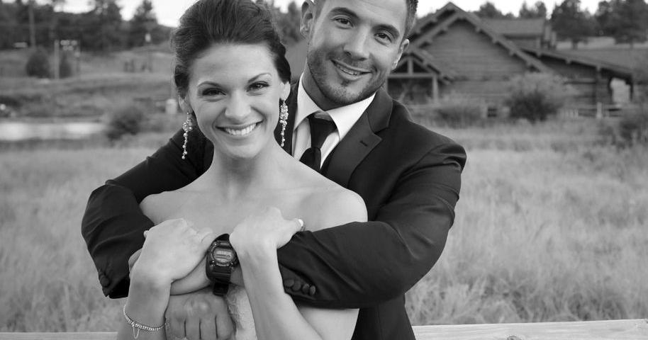 Becca Toman and Josh Soden