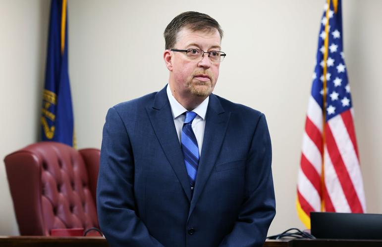 Remodeling done to accommodate third county judge