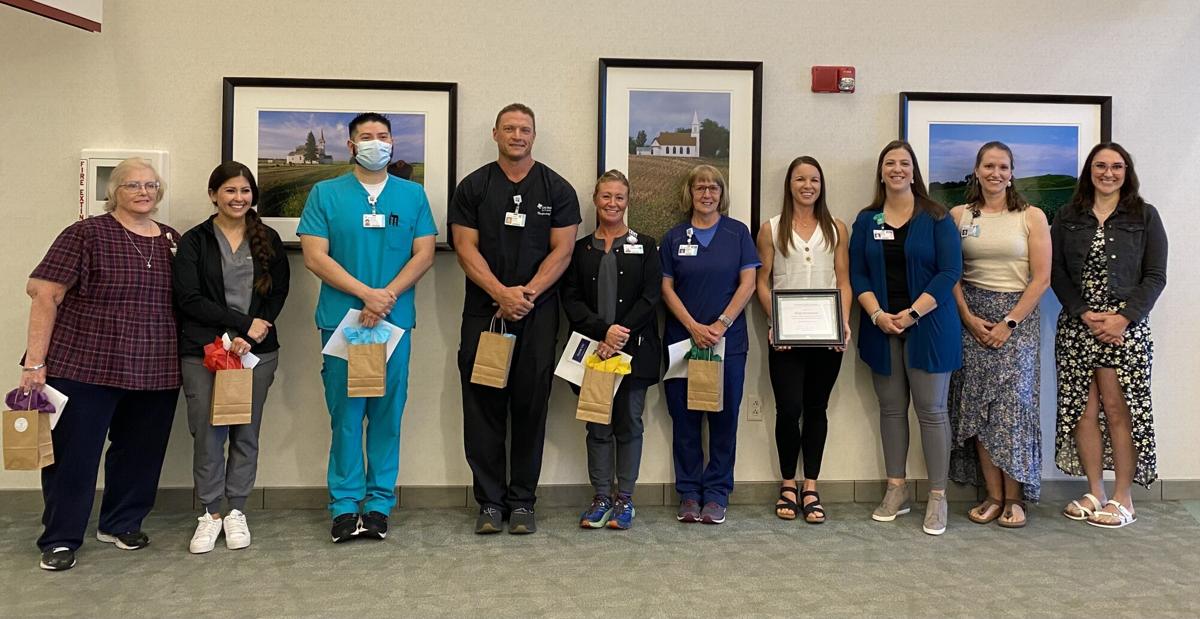 Nurse practitioner receives Caring Kind Award from CHI Health St. Francis