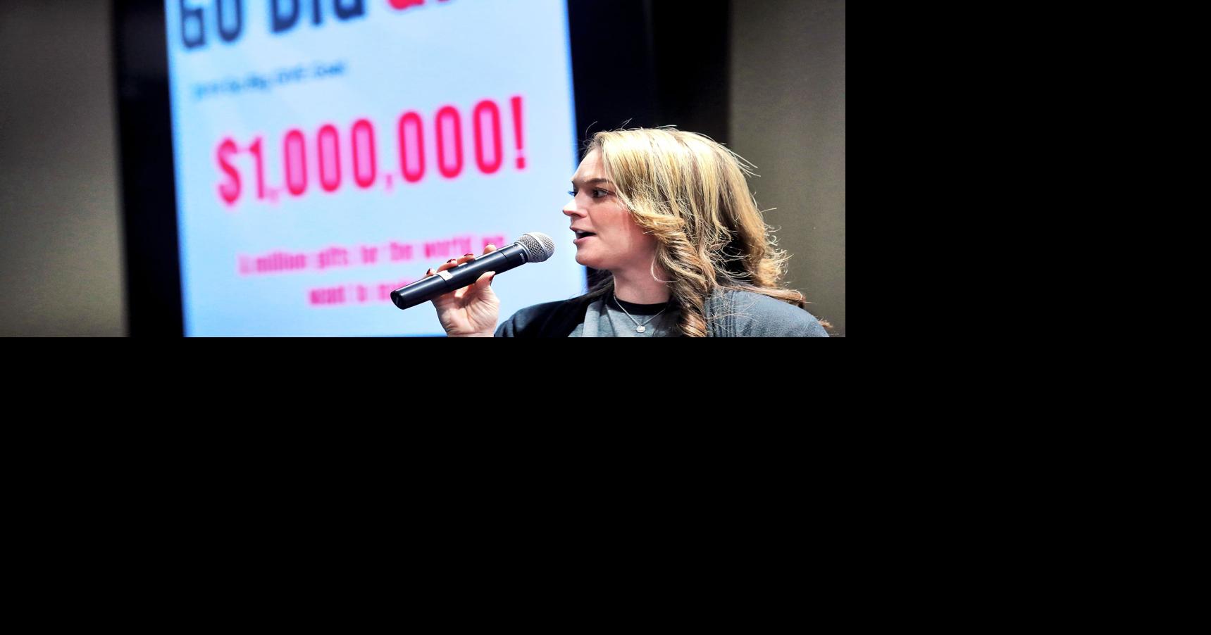 Go Big Give’s goal for 2019 is $1M