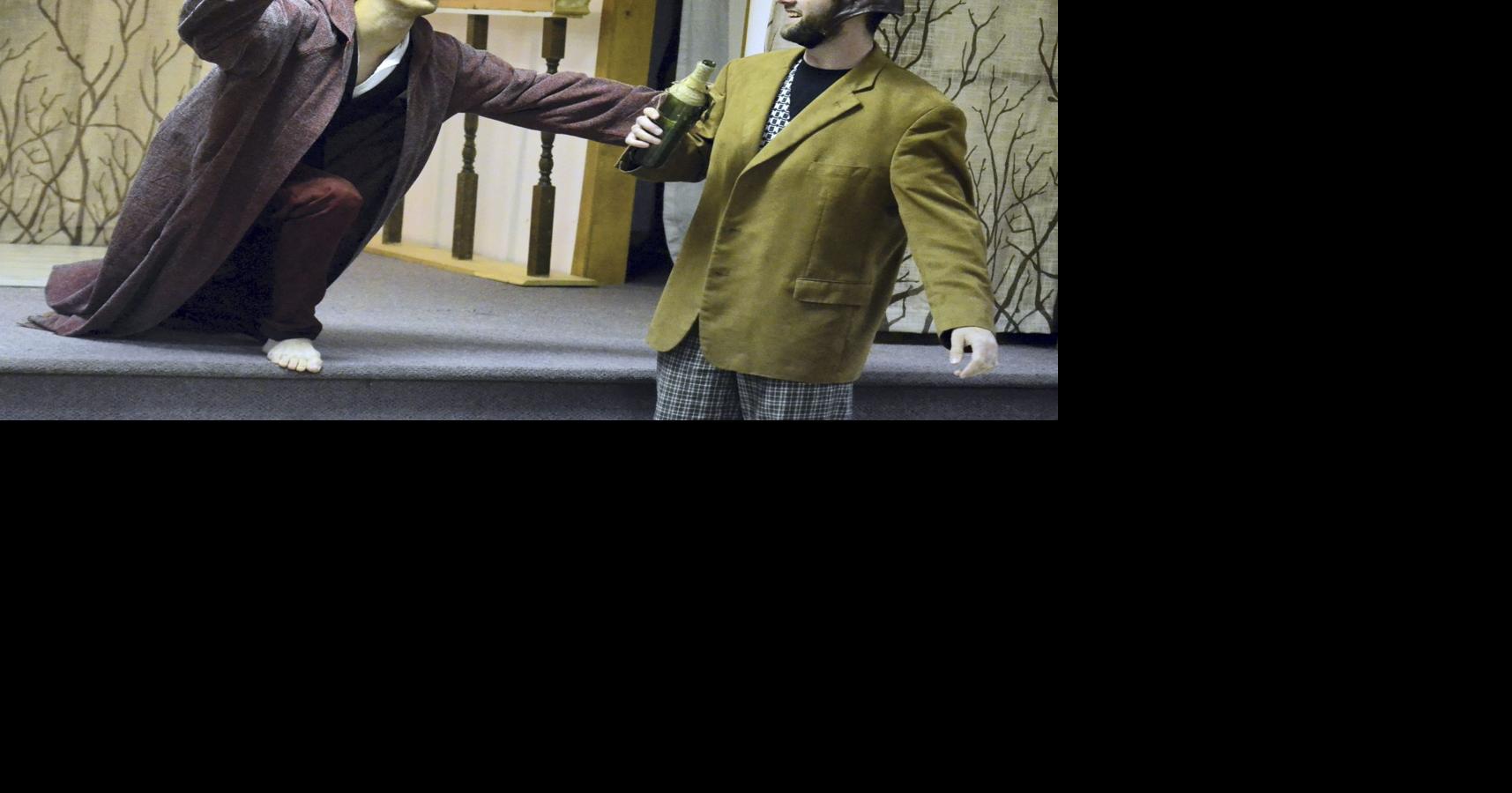 Shakespeare and steampunk collide