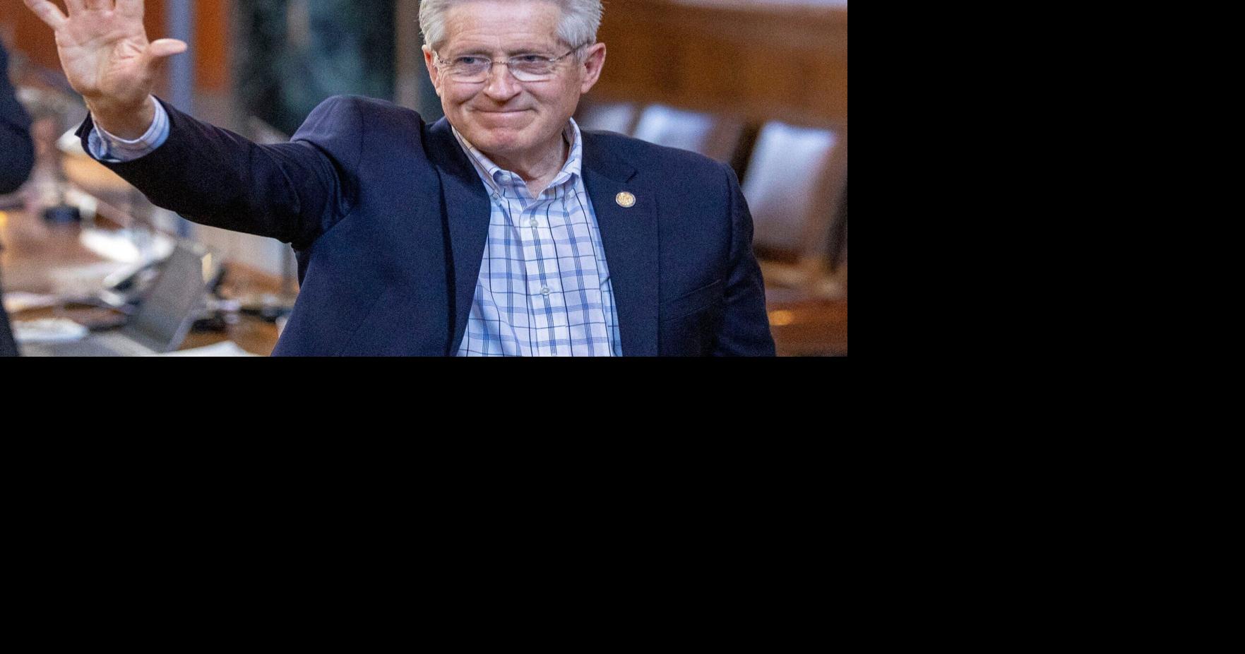 Stan Clouse, NE Farm Bureau president talk about Fred Meyer