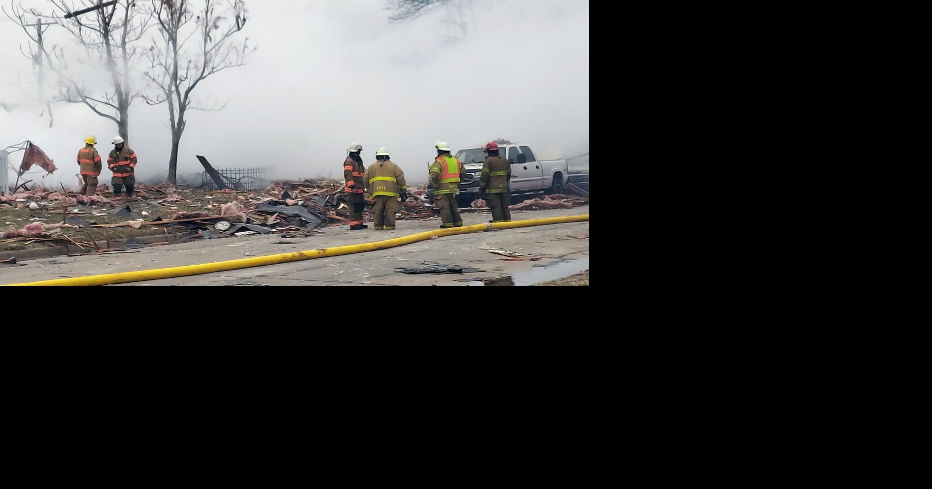 Wood River explosion declared a disaster