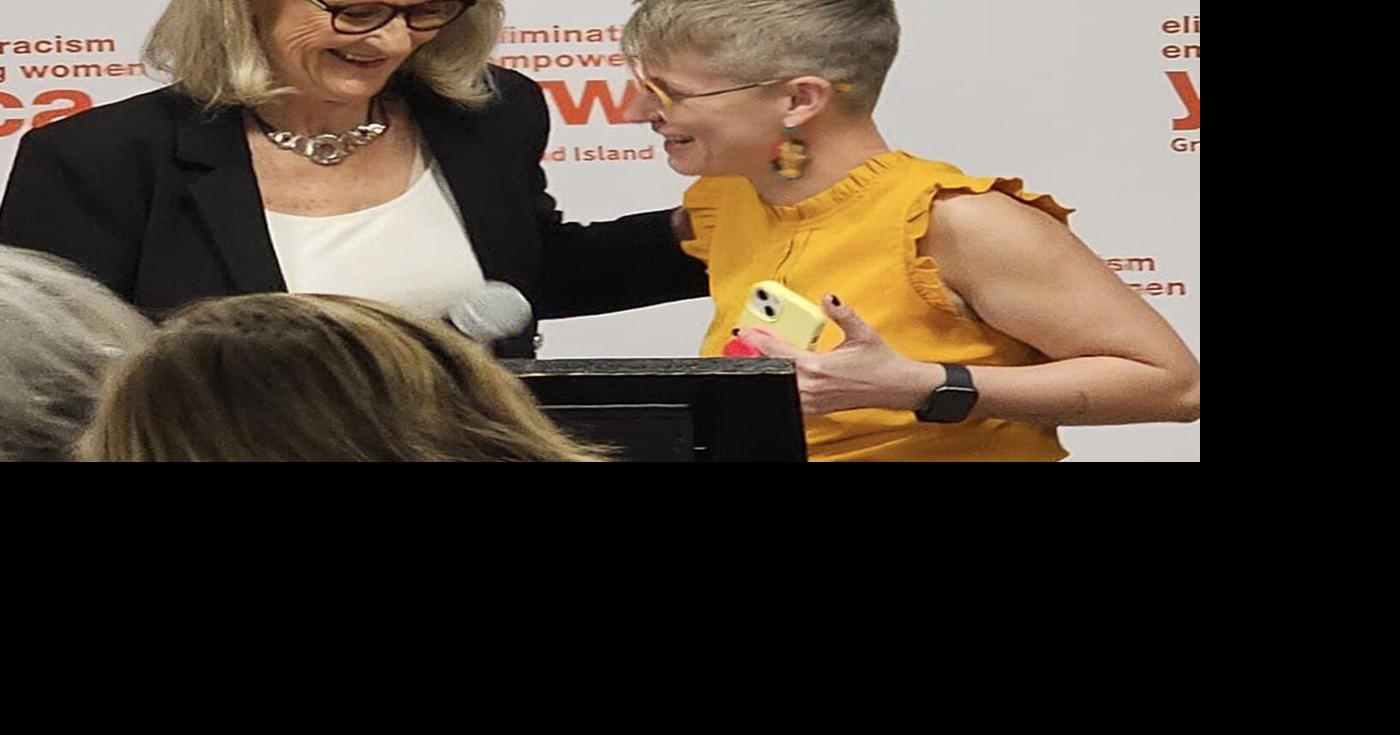 Grand Island YWCA honors Helzer as a Woman of Distinction