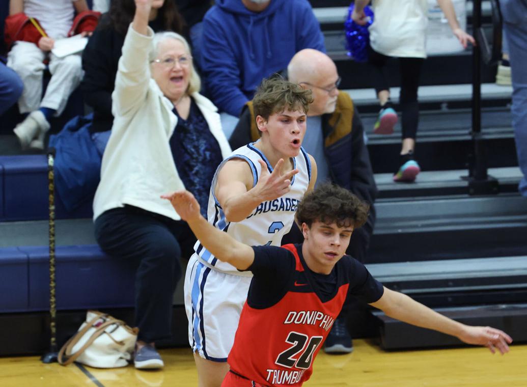 PHOTOS: Doniphan-Trumbull vs. Grand Island Central Catholic basketball