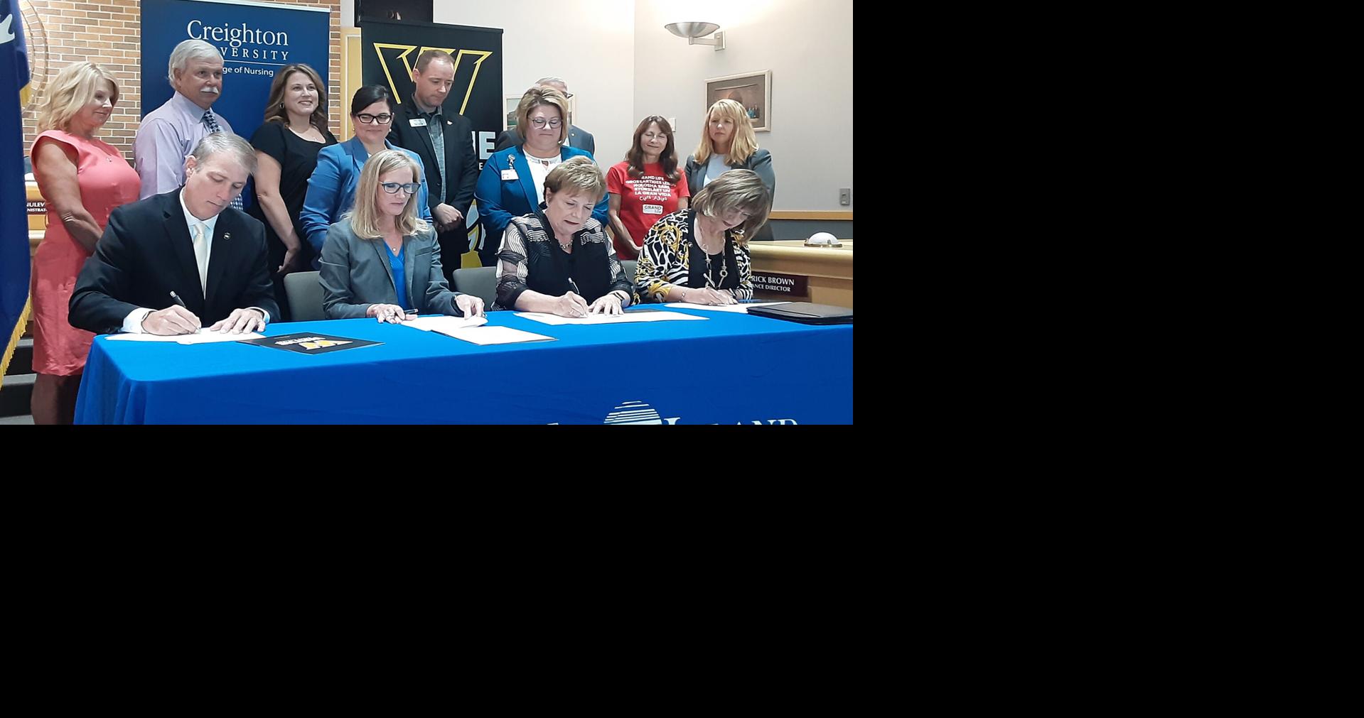 Wayne State, Creighton partner for new Grand Island nurse career program