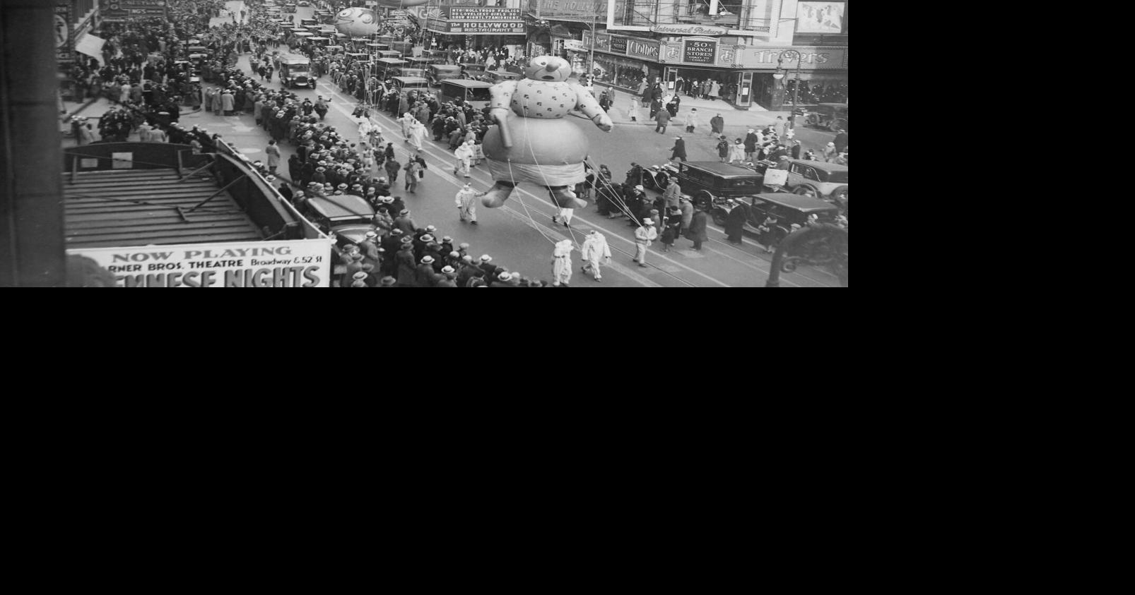 A look back at more than 90 years of the Macy's Thanksgiving Day Parade ...