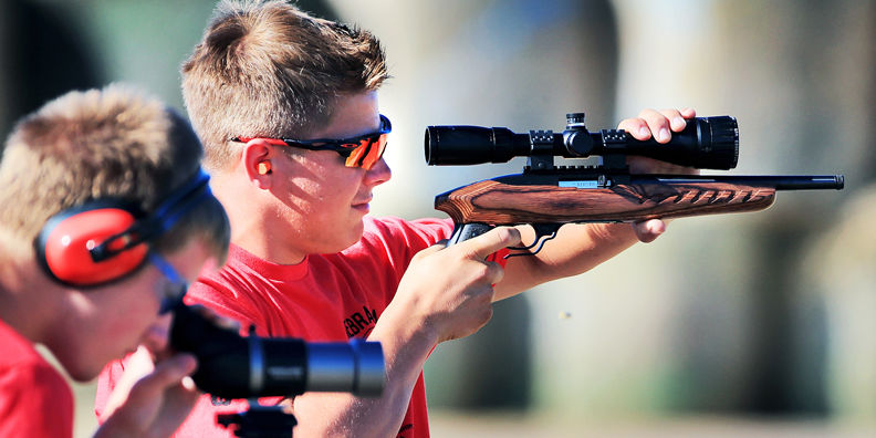 Youths shine at shooting sports championships
