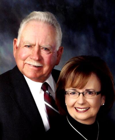 Steve and Judy (Robb) Happold