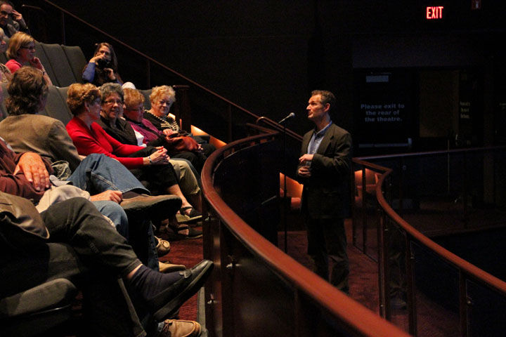 Hastings College grad speaks of building creatures for museums