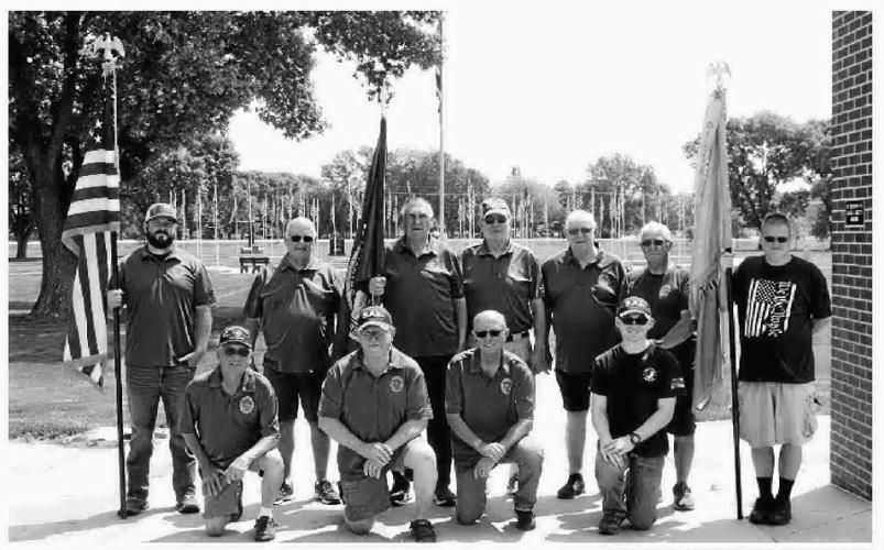 Vets seek respect for flag