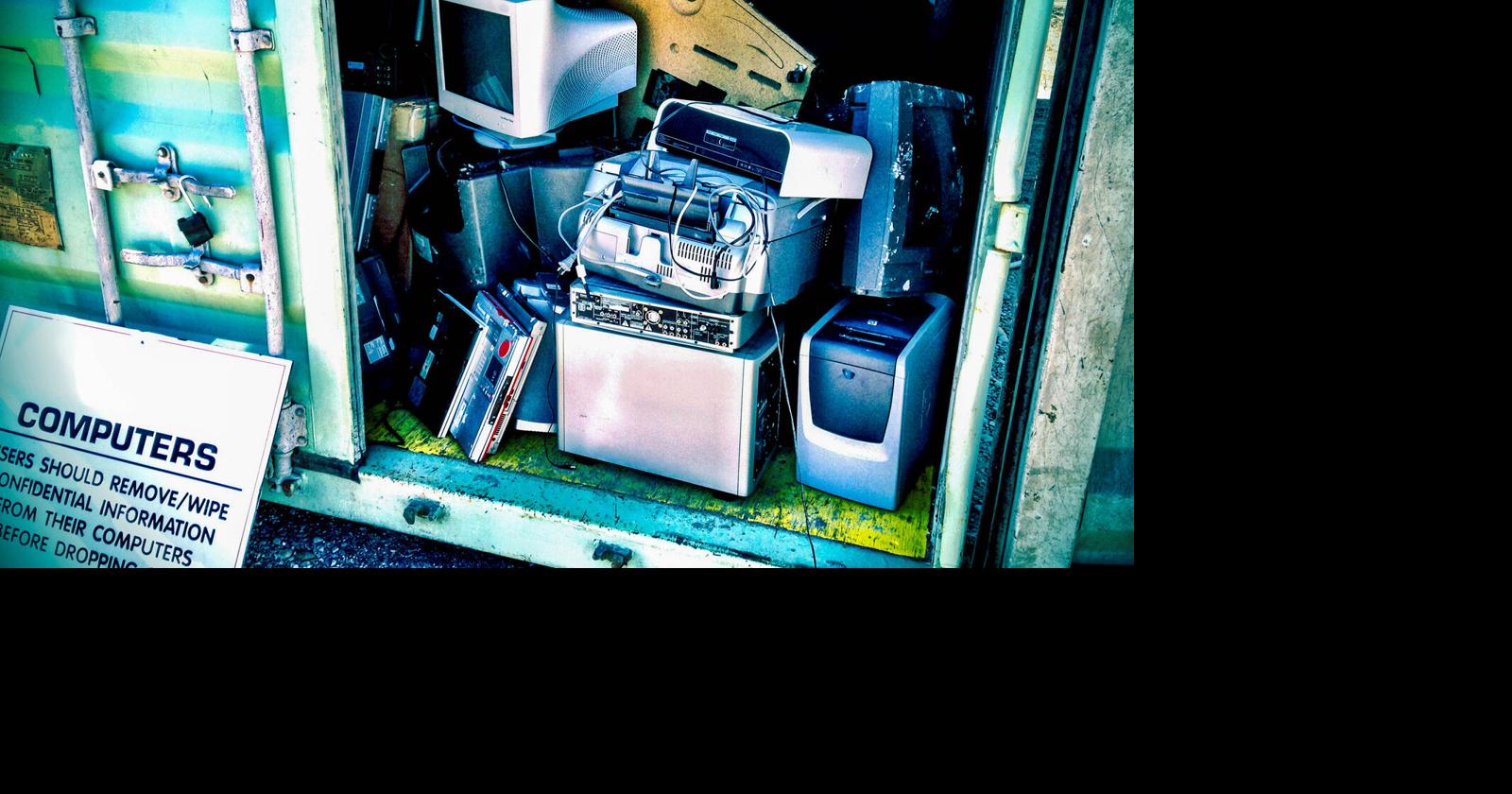 Clean Community System plans electronics recycling day; includes TVs ...