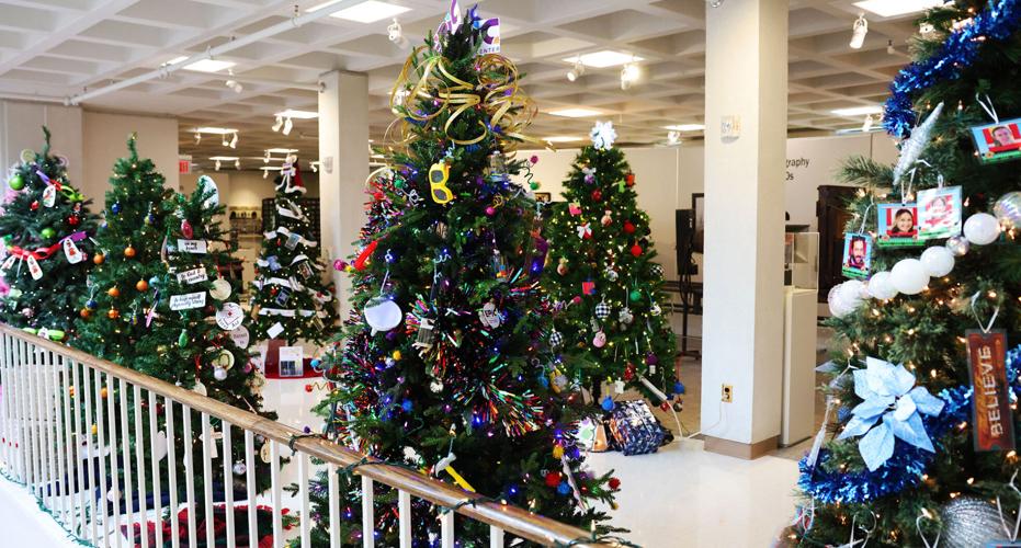 Plenty of time to check out colorful trees, light displays
