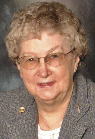 Sister Mary Barbara Bader, 95