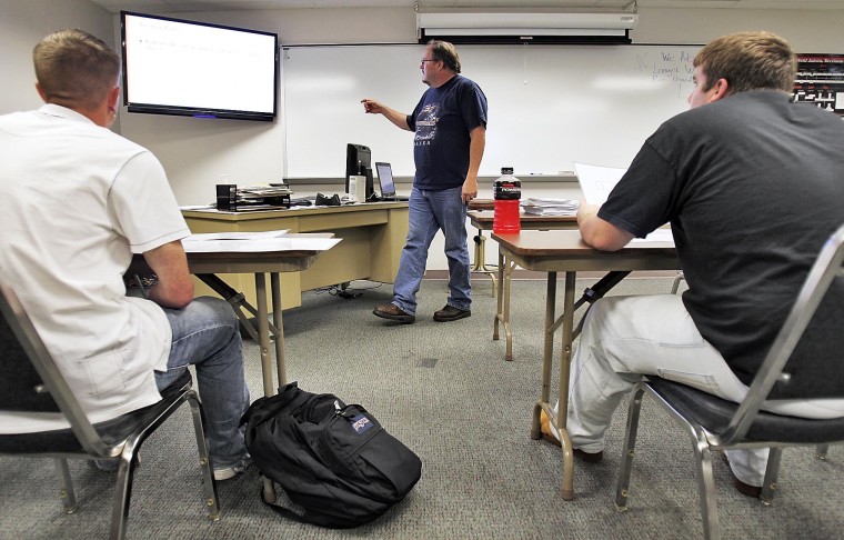 CCC enrollment continuing to grow