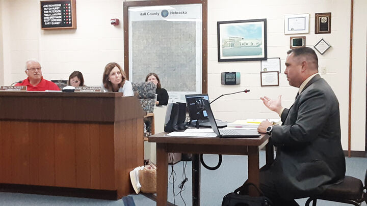 Hall County commissioners act to keep drug court employees under county