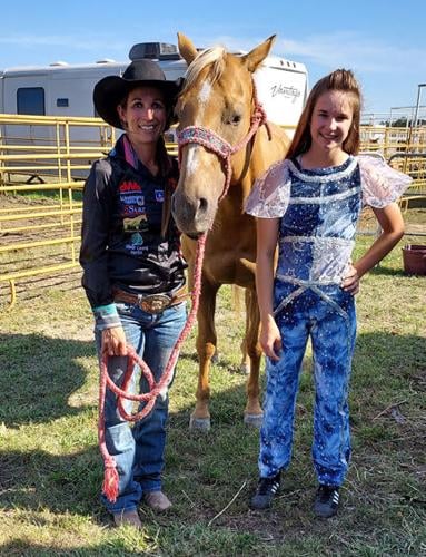 Hastings rodeo wraps up with Nebraskan winning steer wrestling